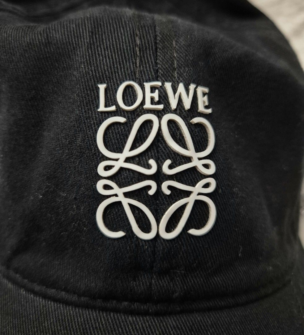 Authentic Loewe Logo Unisex Cap Size Medium on Carousell