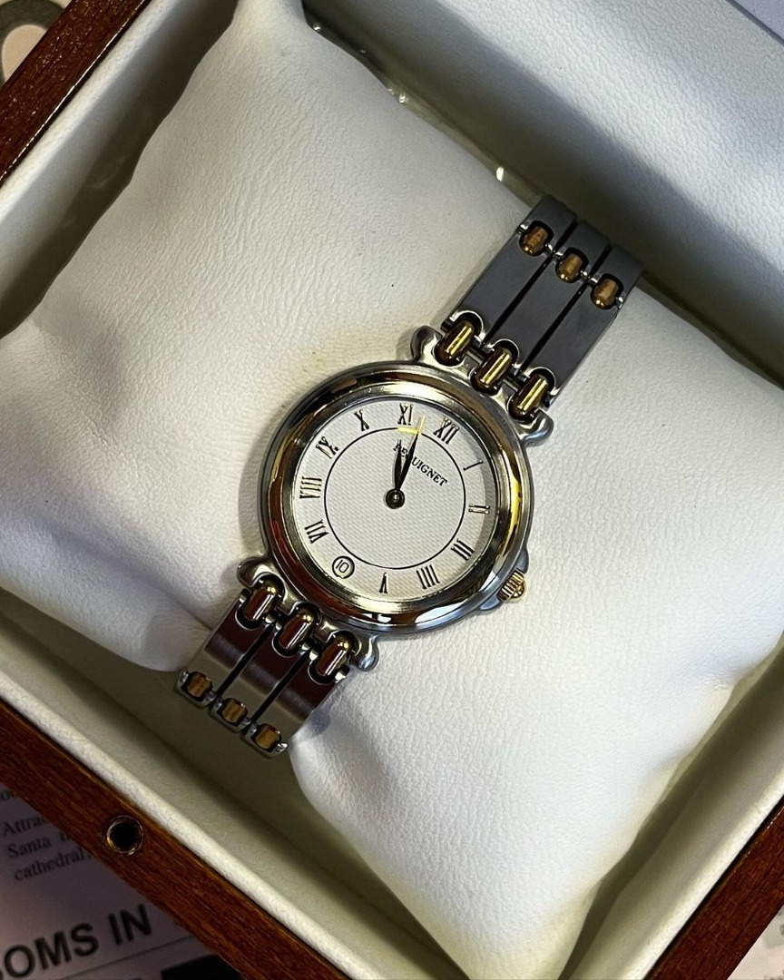 EMILE PEQUIGNET MOOREA watch, Luxury, Watches on Carousell