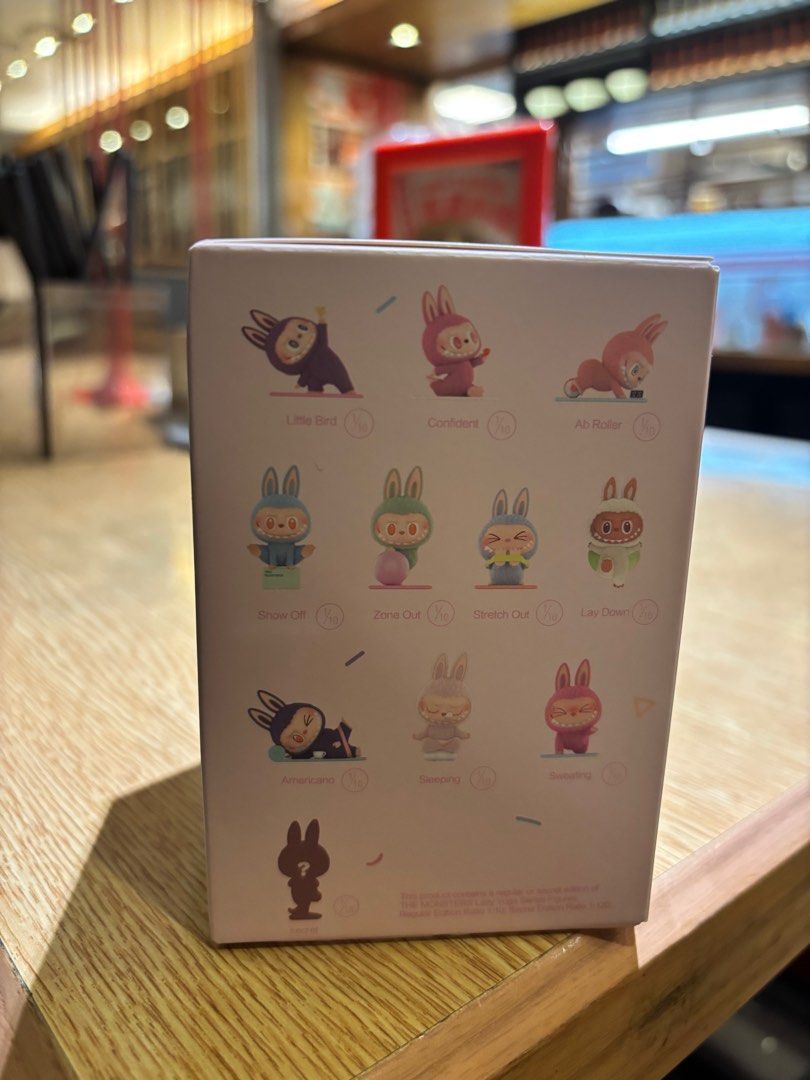 Original labubu pop mart, Hobbies & Toys, Collectibles & Memorabilia ...