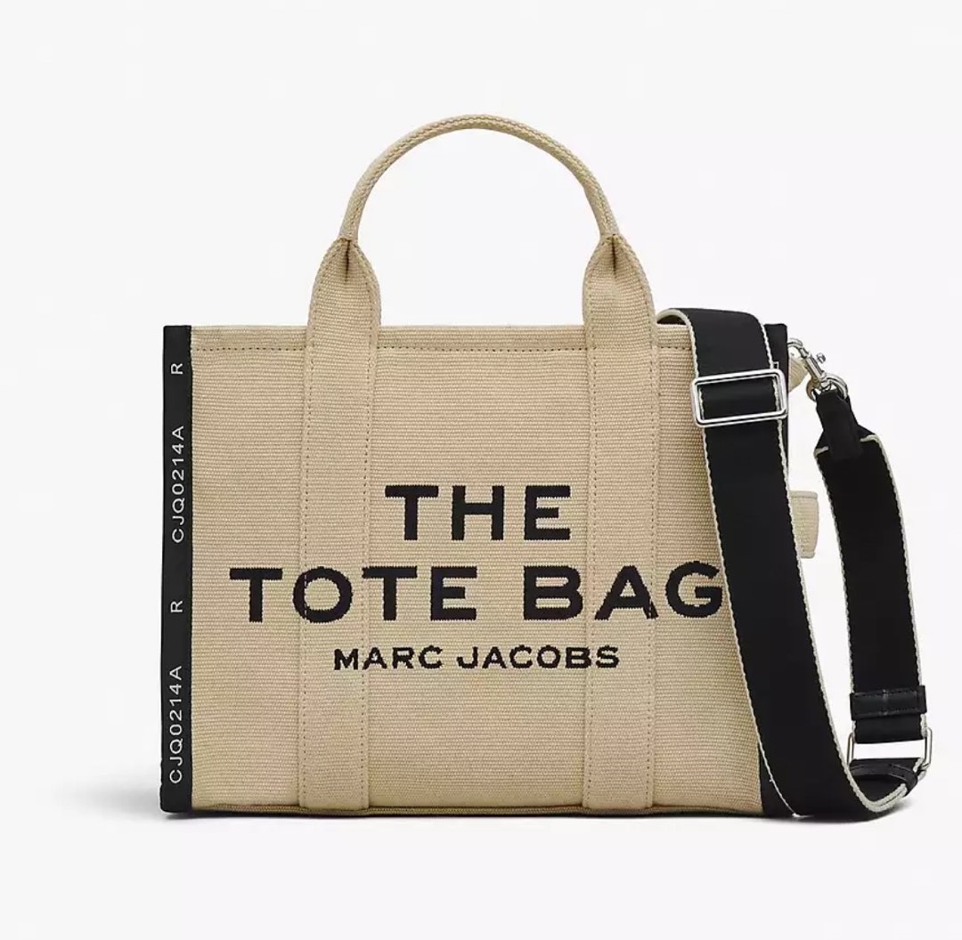 Original MJ The Tote Bag in Signature Jacquard, Women's Fashion, Bags ...