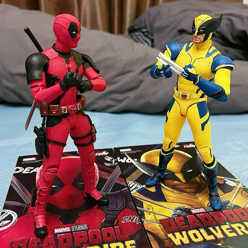 {ORIGINAL} ZD TOYS DEADPOOL & WOLVERINE MOVIE MOVIES 1/10 SCALE ACTION ...