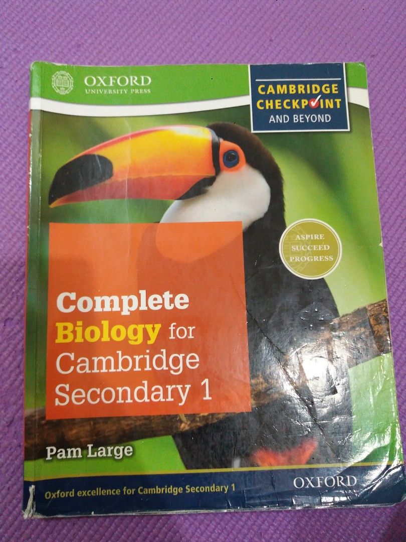 Oxford Complete Biology Cambridge Secondary 1 Textbook, Hobbies & Toys ...
