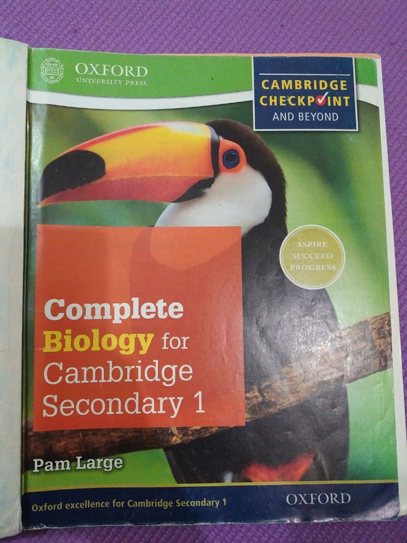 Oxford Complete Biology Cambridge Secondary 1 Textbook, Hobbies & Toys ...