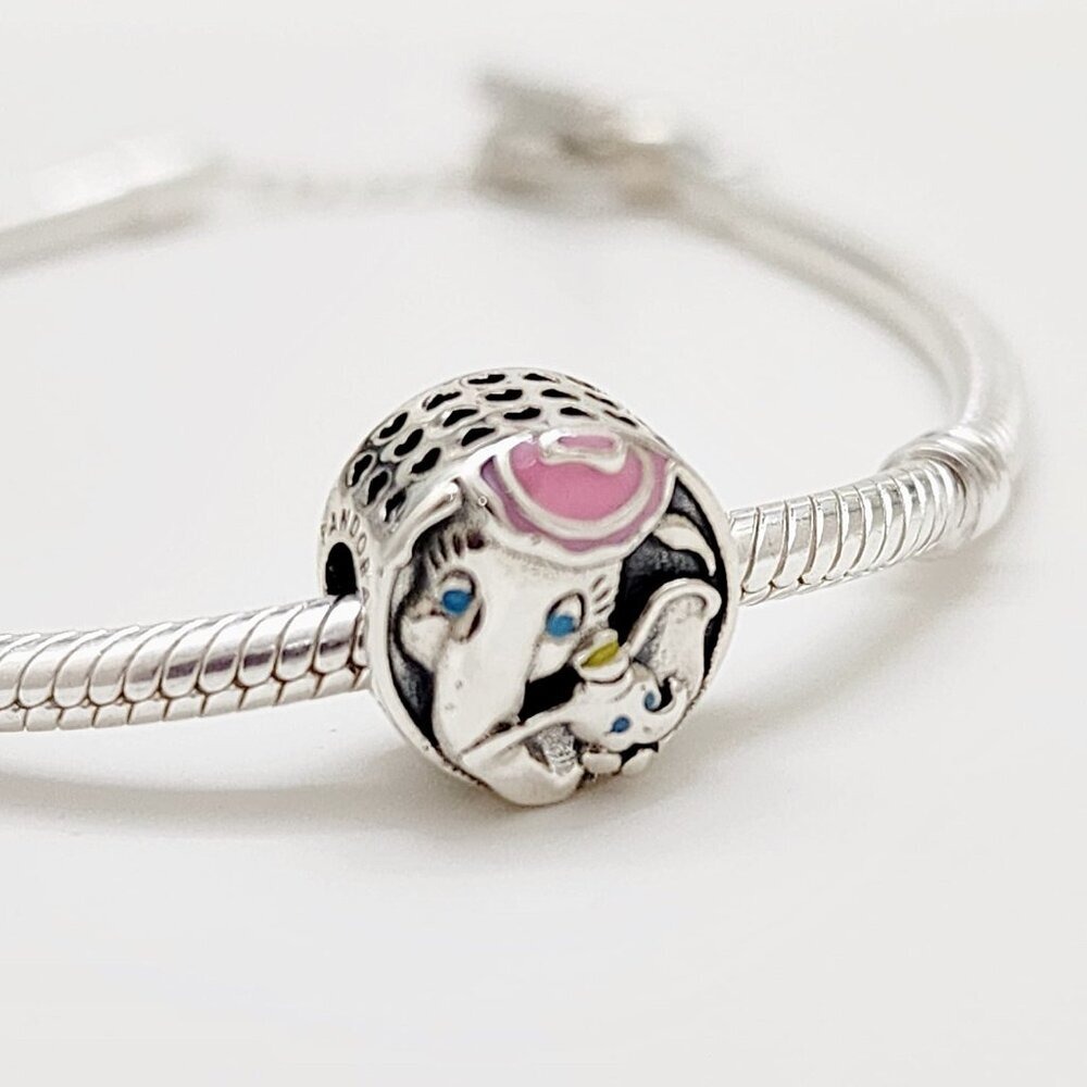 Pandora Disney Dumbo and Mrs. Jumbo Charm, Women's Fashion, Jewelry ...
