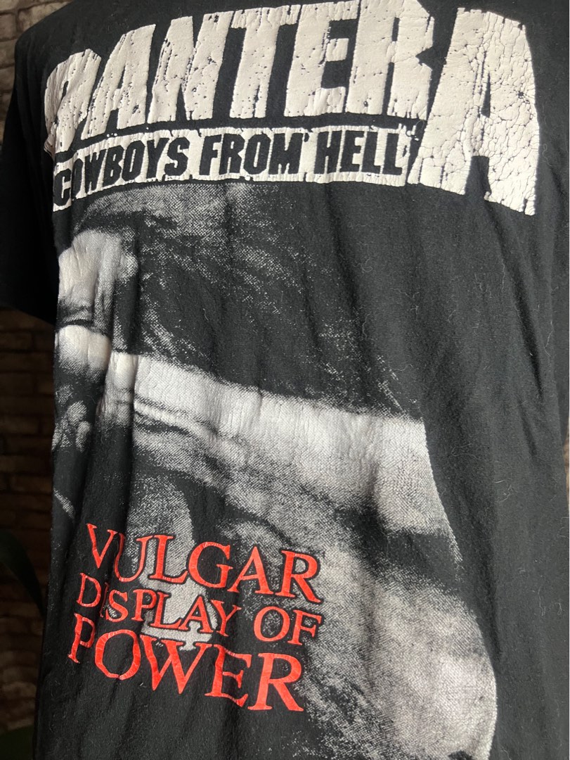 Pantera, Men's Fashion, Tops & Sets, Tshirts & Polo Shirts on Carousell