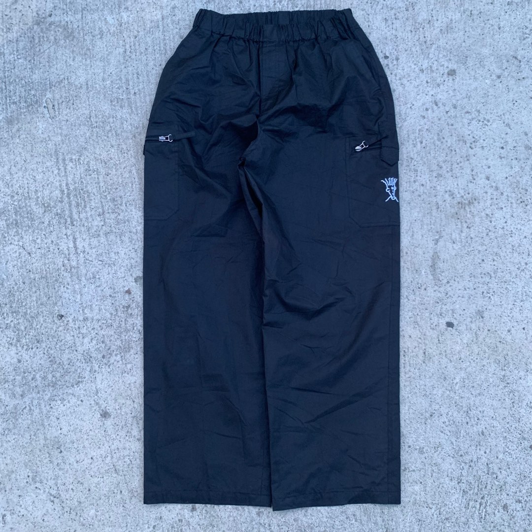 Parachute Cargo Pants Fido Dido, Men's Fashion, Bottoms, Joggers on ...