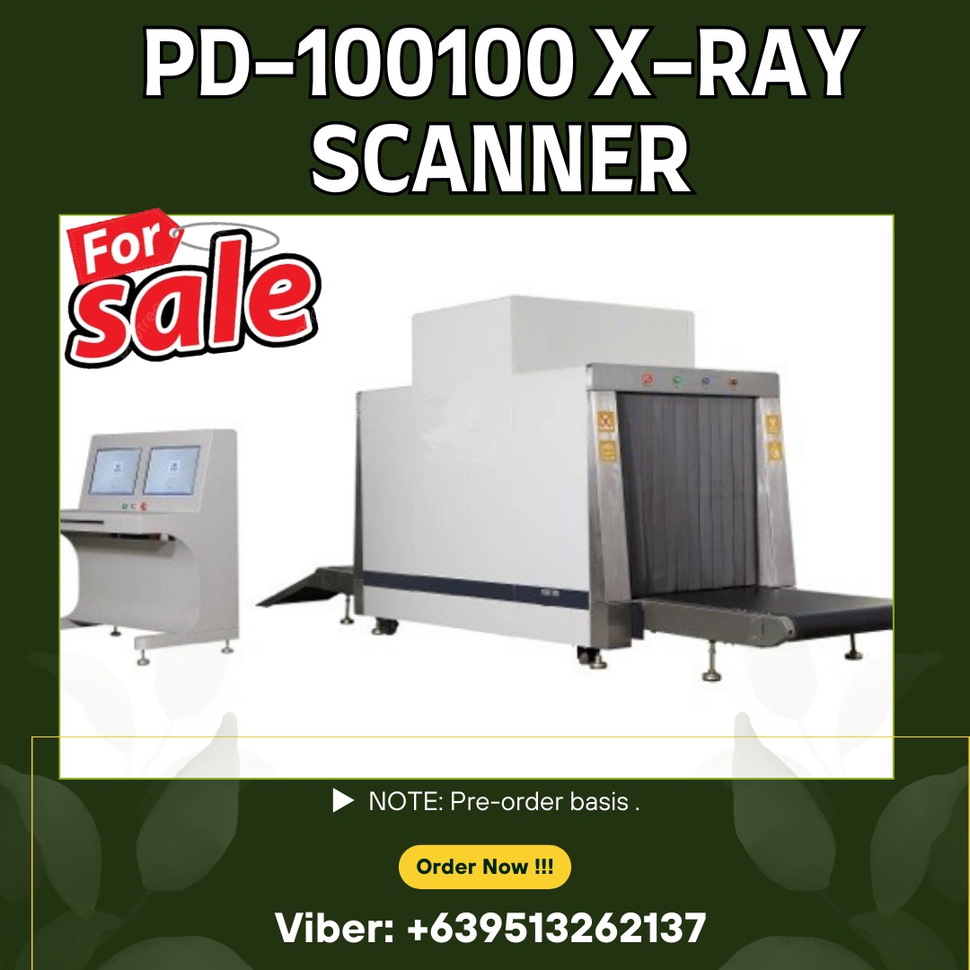 PD-100100 X-RAY SCANNER, Everything Else, Others on Carousell