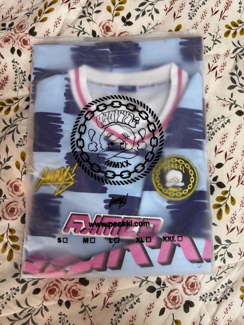 PEAK KL X GAWKY JERSEY, Men's Fashion, Activewear on Carousell