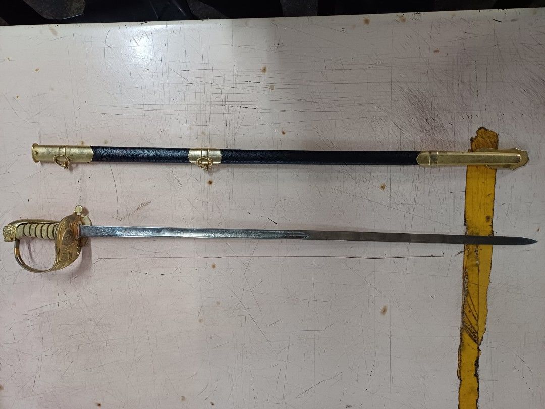 Pedang Tentera Askar, Hobbies & Toys, Collectibles & Memorabilia ...
