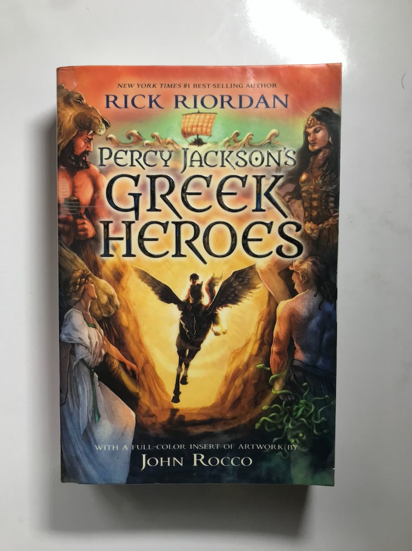 Percy Jackson's Greek Heroes, Hobbies & Toys, Books & Magazines ...