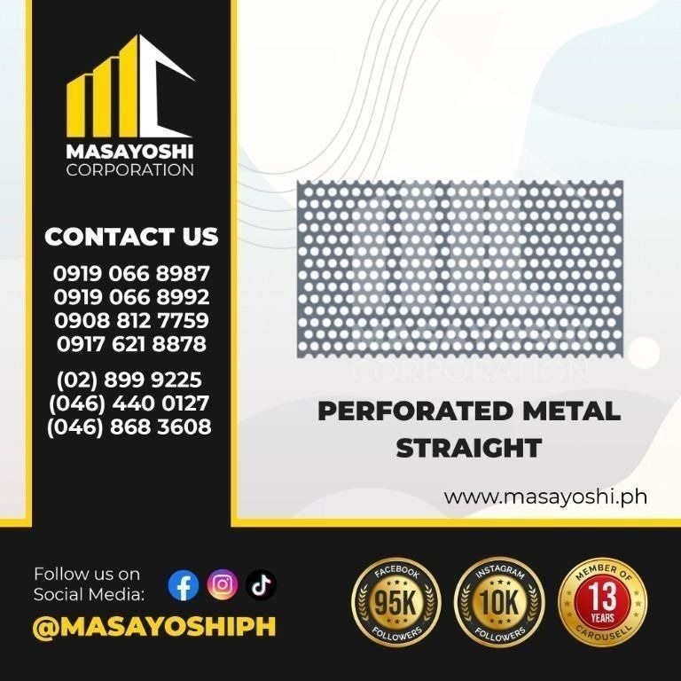 Perforated Metal Straight | Decorative Metal | Backlit | Metals ...