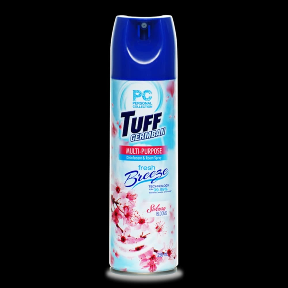 Personal Collection TUFF GERMBAN multipurpose spray Fresh Breeze SAKURA ...
