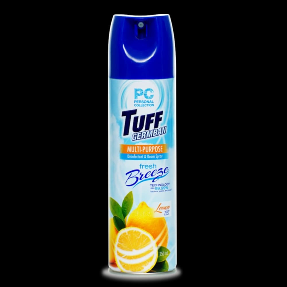 Personal Collection TUFF GERMBAN multipurpose spray Fresh Breeze LEMON ...