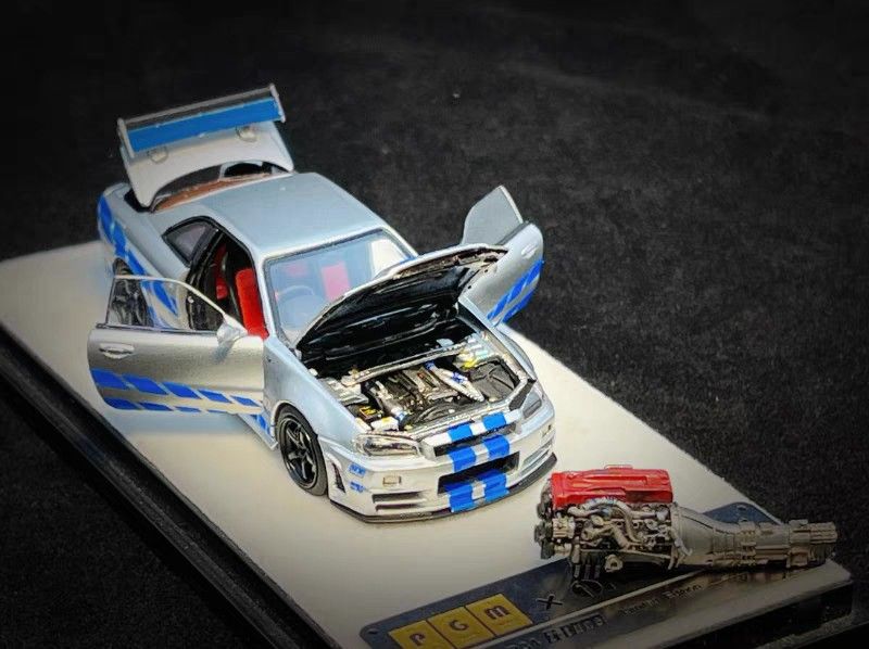 PGM MODEL NISSAN SKYLINE GTR-R34 (F&F), Everything Else, Others on ...