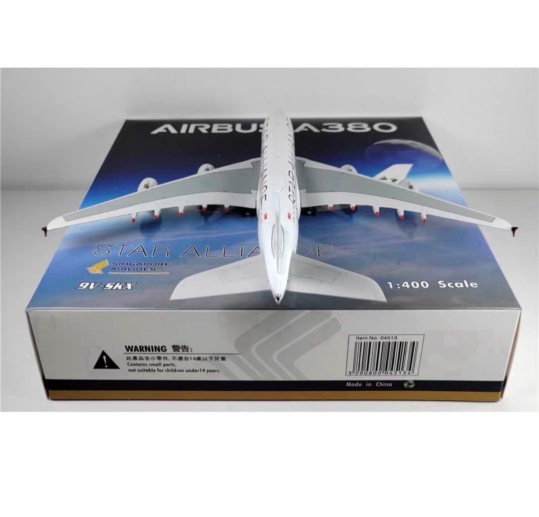 Phoenix 1/400 Singapore Airlines A380-800 Star Alliance Fantasy livery ...