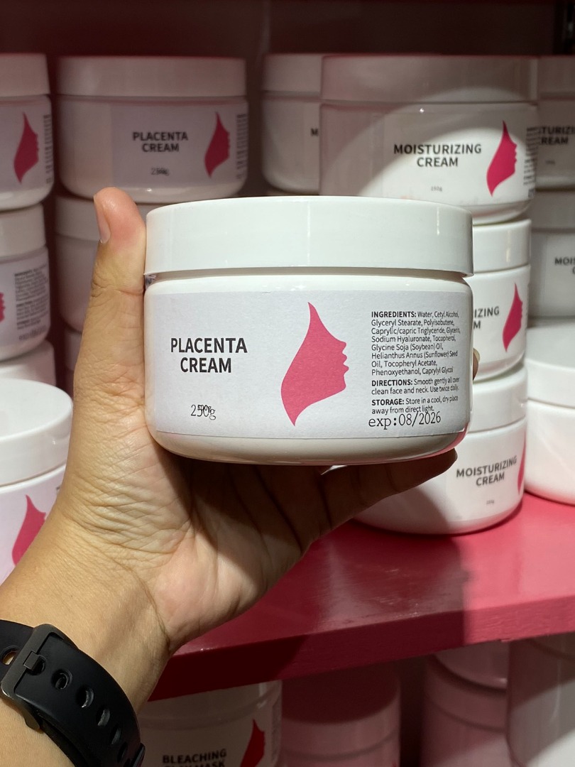 PLACENTA CREAM (250g), Beauty & Personal Care, Face, Face Care on Carousell