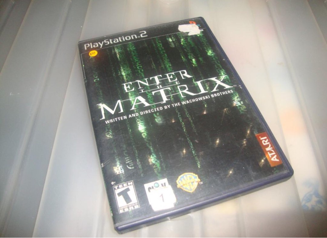 PlayStation 2 [PS2] Enter the Matrix, Video Gaming, Video Games ...