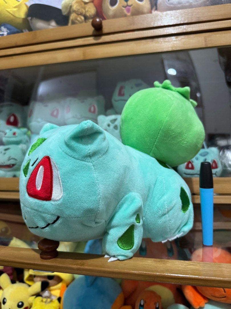 Pokemon Bulbasaur (No tag), Hobbies & Toys, Toys & Games on Carousell