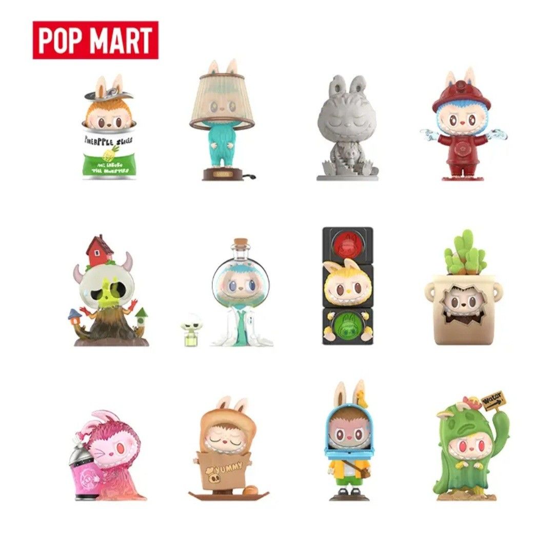 POP MART, THE MONSTERS Almost Hidden Series Figures, Blind box, Hobbies ...