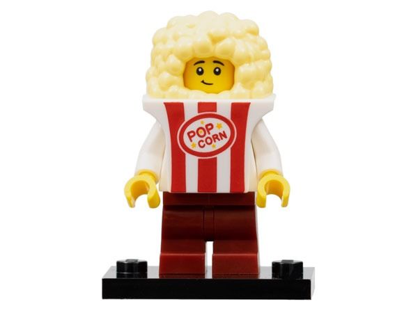 Popcorn Costume, Series 23 (Complete Set with Stand and Accessories) Item No: col23-7, Hobbies ...