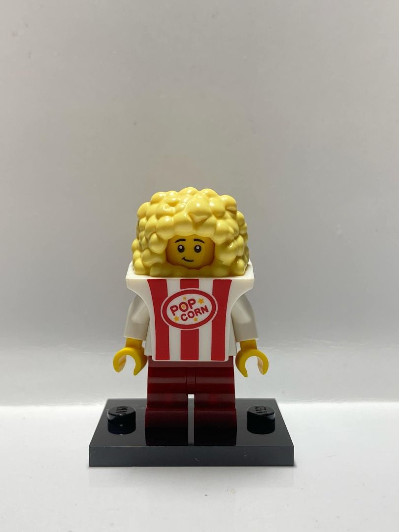 Popcorn Costume, Series 23 (Complete Set with Stand and Accessories) Item No: col23-7, Hobbies ...
