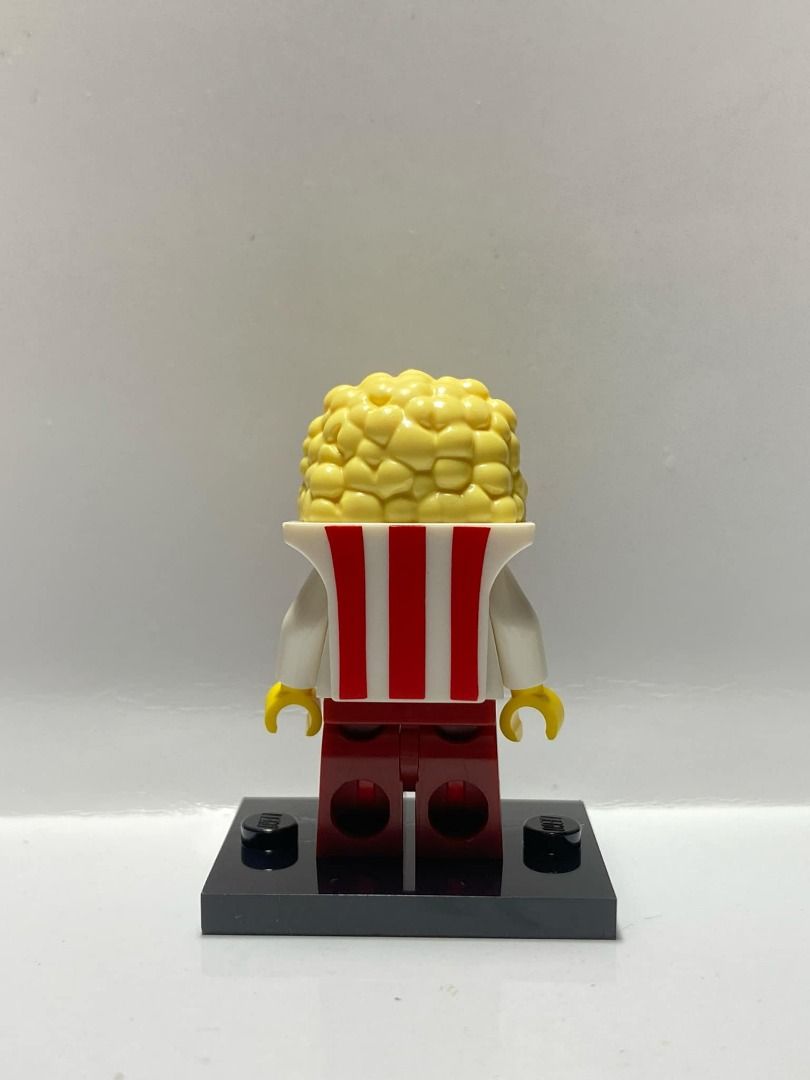 Popcorn Costume, Series 23 (Complete Set with Stand and Accessories) Item No: col23-7, Hobbies ...