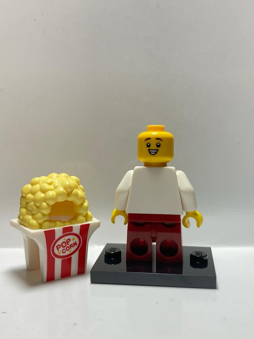 Popcorn Costume, Series 23 (Complete Set with Stand and Accessories) Item No: col23-7, Hobbies ...