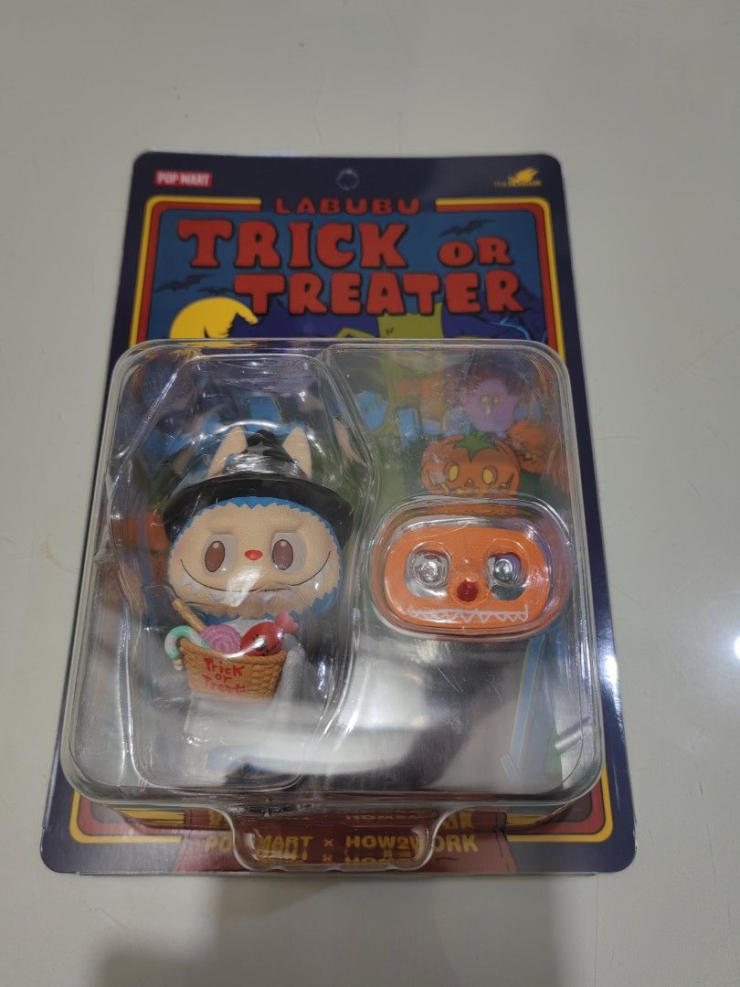 Popmart Labubu Trick or Treat Blister Pack, Hobbies & Toys, Toys ...
