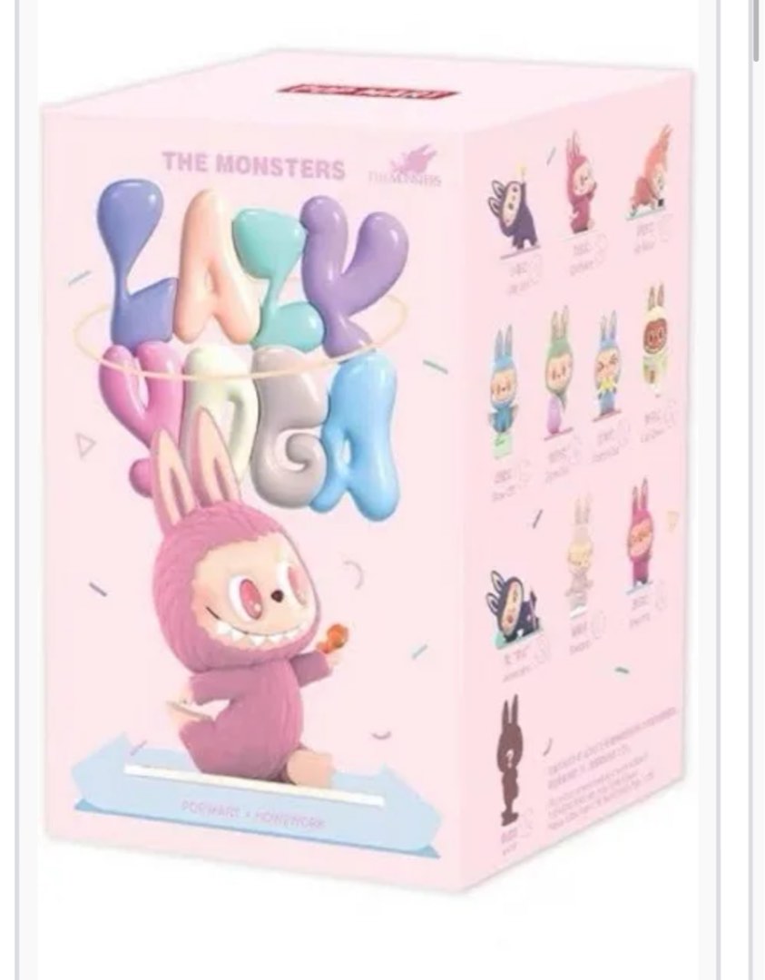 POPMART LABUBU YOGA, Hobbies & Toys, Toys & Games on Carousell