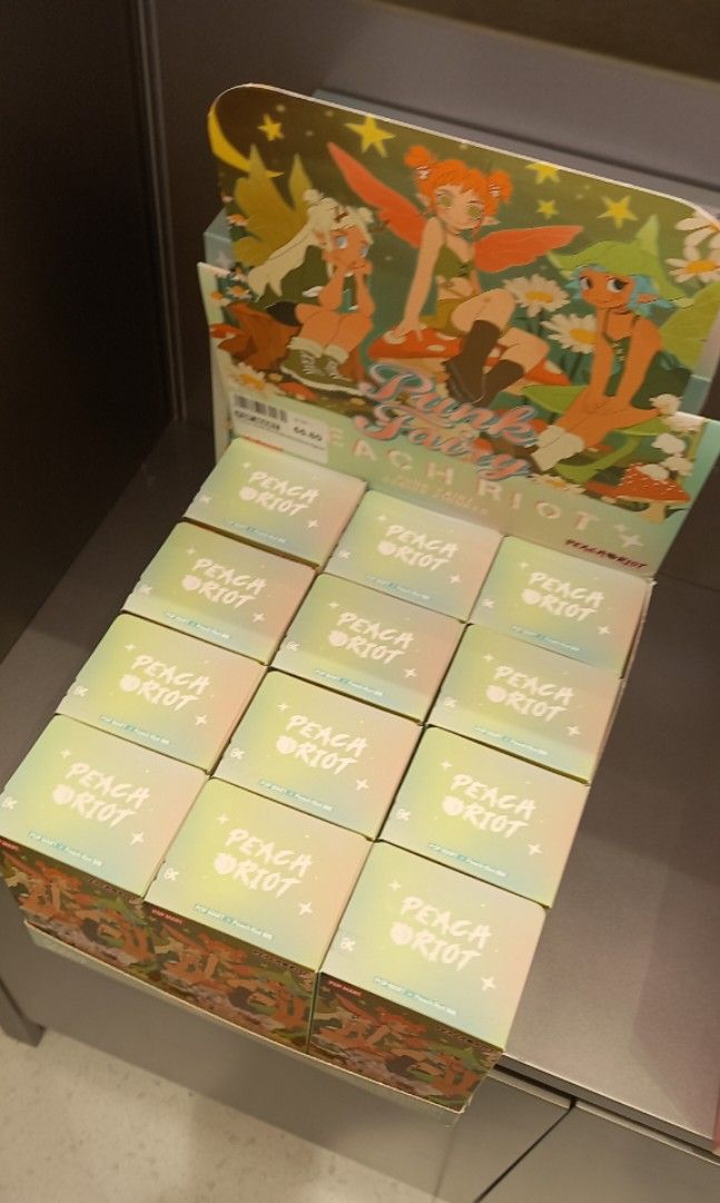 Popmart Peach Riot *Rise Up* & *Punk Fairy* Series, Hobbies & Toys ...