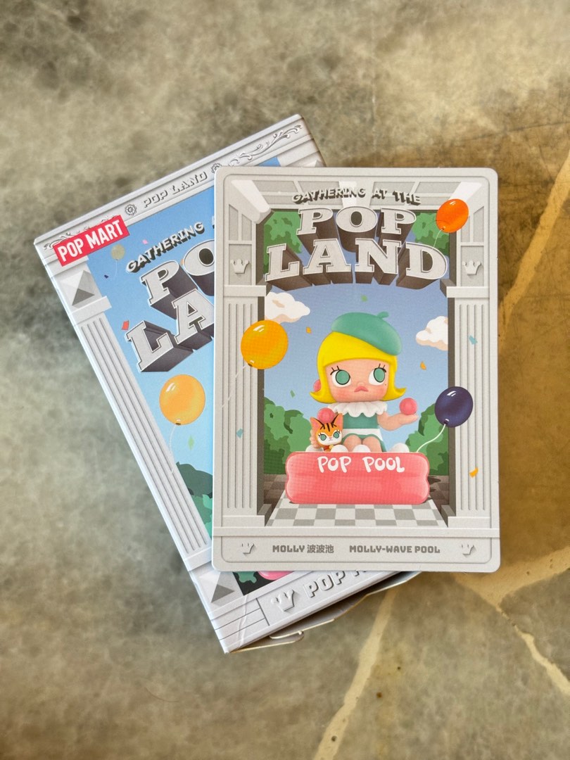 Popmart Popland Molly, Hobbies & Toys, Collectibles & Memorabilia, Fan ...