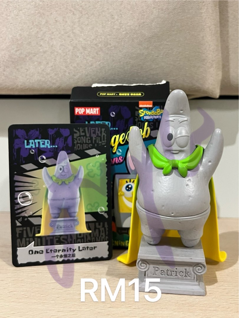 POPMART SPONGEBOB Life Transitions , Hobbies & Toys, Toys & Games on ...
