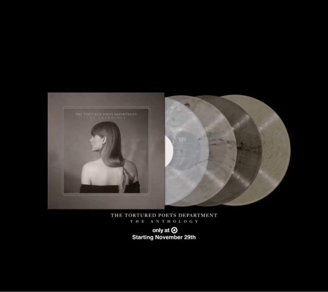 [PRE ORDER] The Tortured Poets Department: The Anthology Vinyl, Hobbies ...