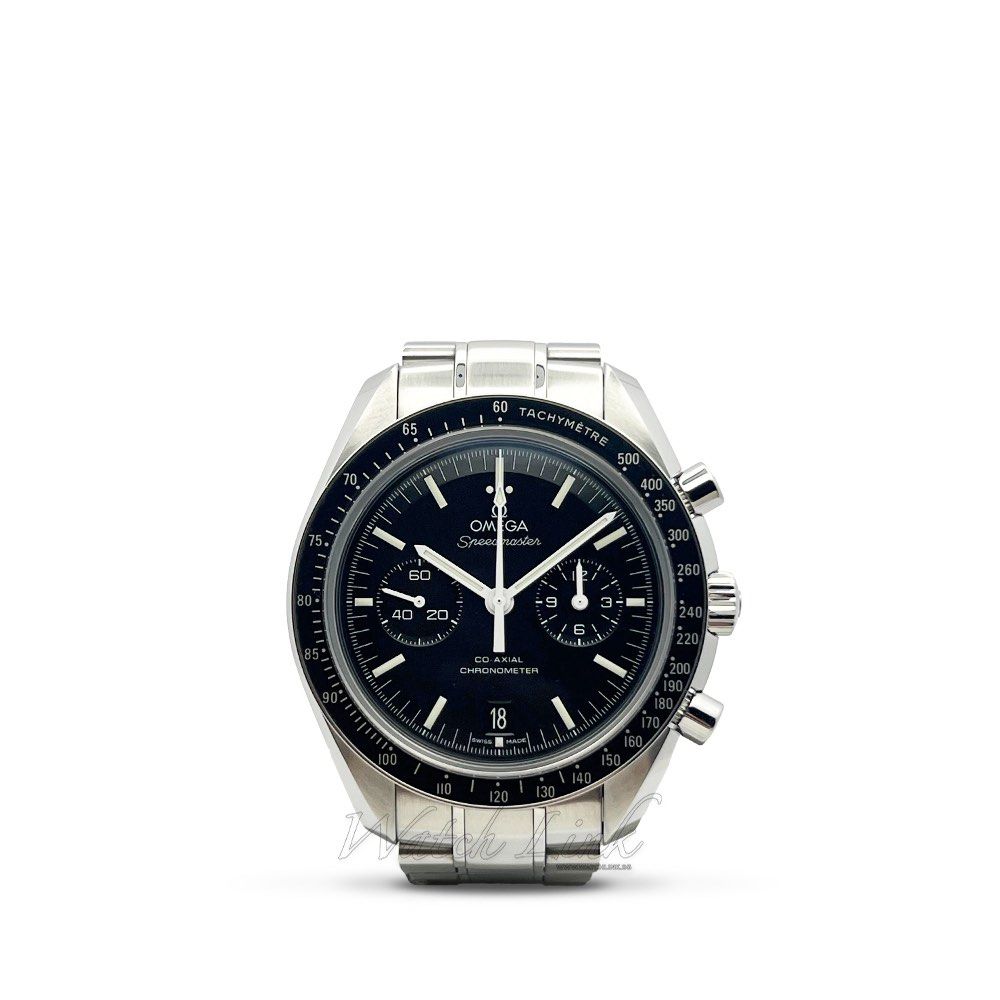 Pre Owned Jan 2016 Omega Speedmaster Two Counters 311.30.44.51.01.002 ...