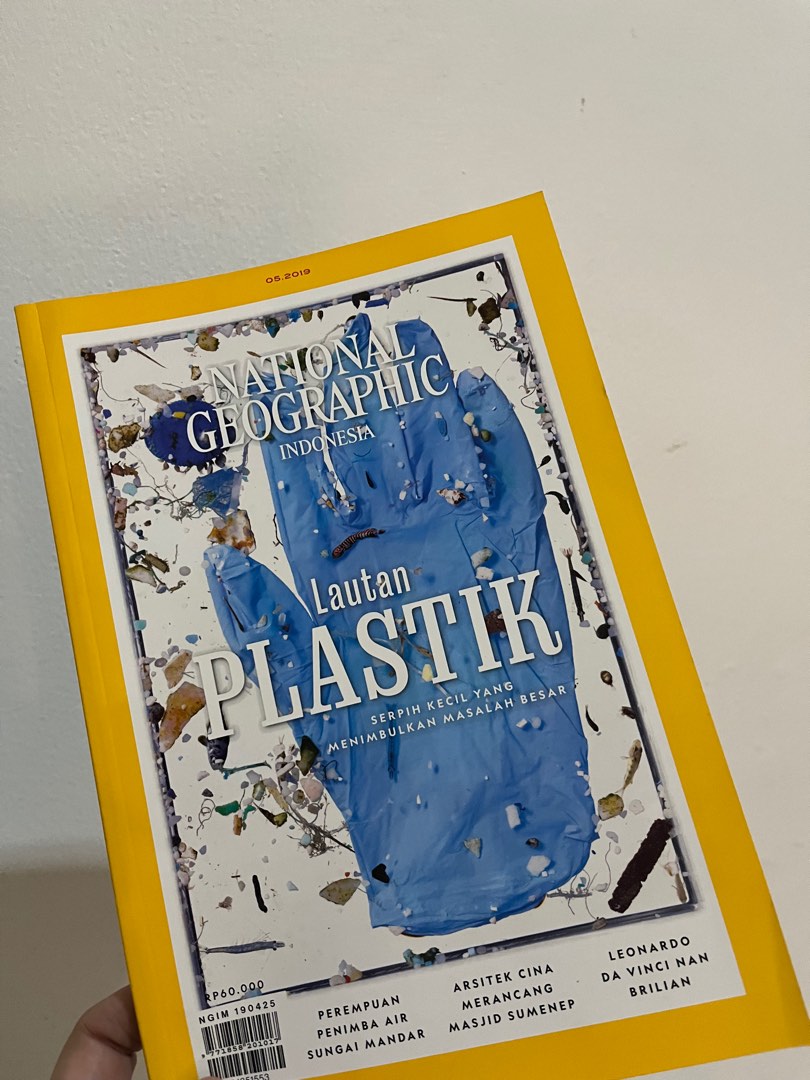 (PRELOVED) ORI | NATIONAL GEOGRAPHIC | Lautan Plastik, Buku & Alat Tulis, Majalah & Lainnya di ...
