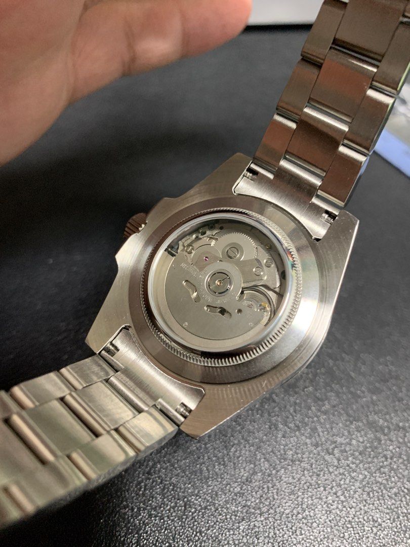 [preorder]Seiko Submariner Mod, Men's Fashion, Watches & Accessories ...