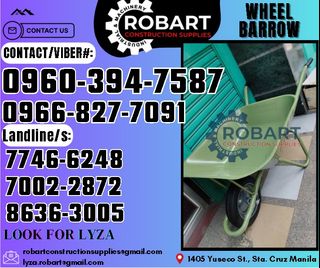 Wheelbarrow For Sale | Construction Tools & Equipment | Carousell ...