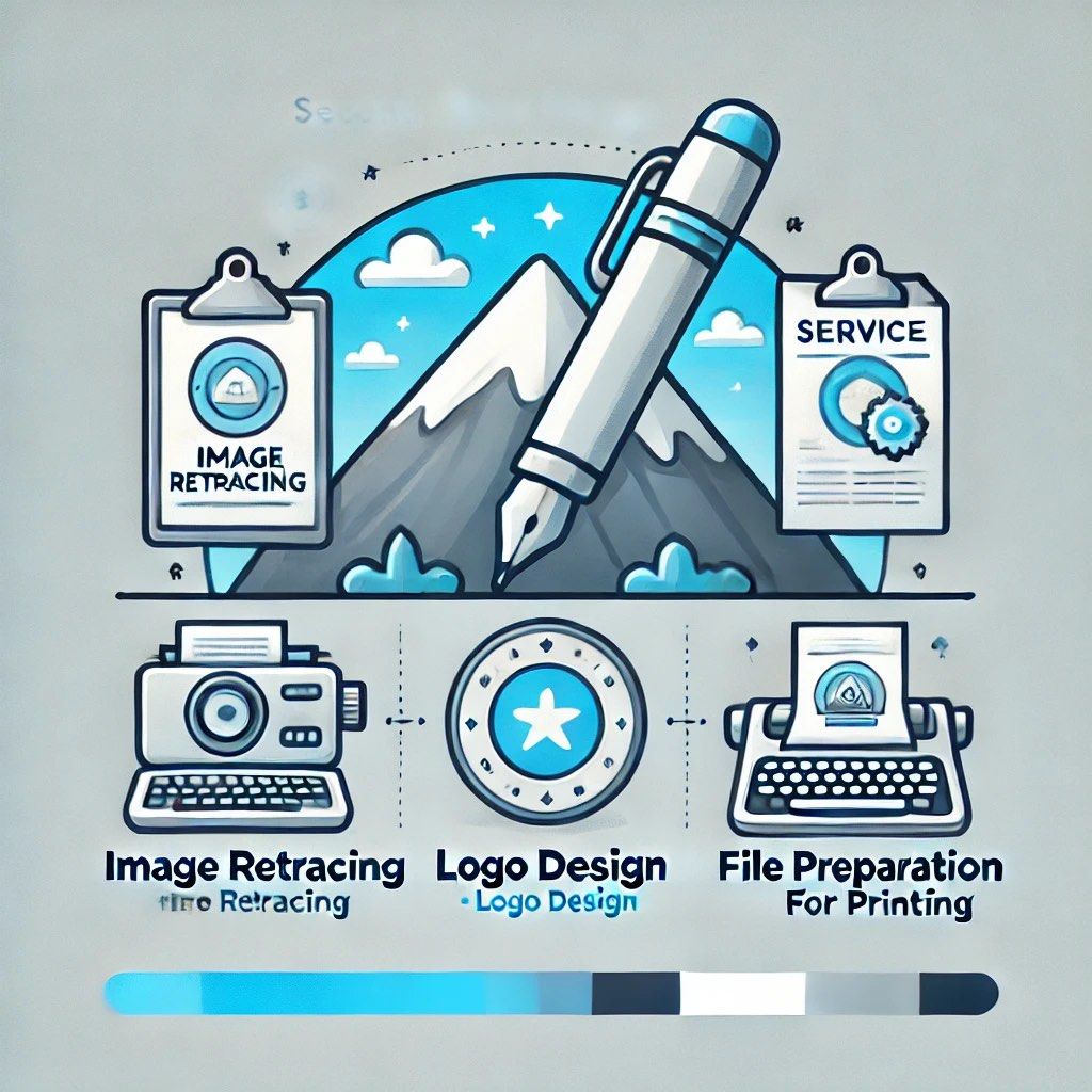 Professional vector editing, Everything Else, Others on Carousell