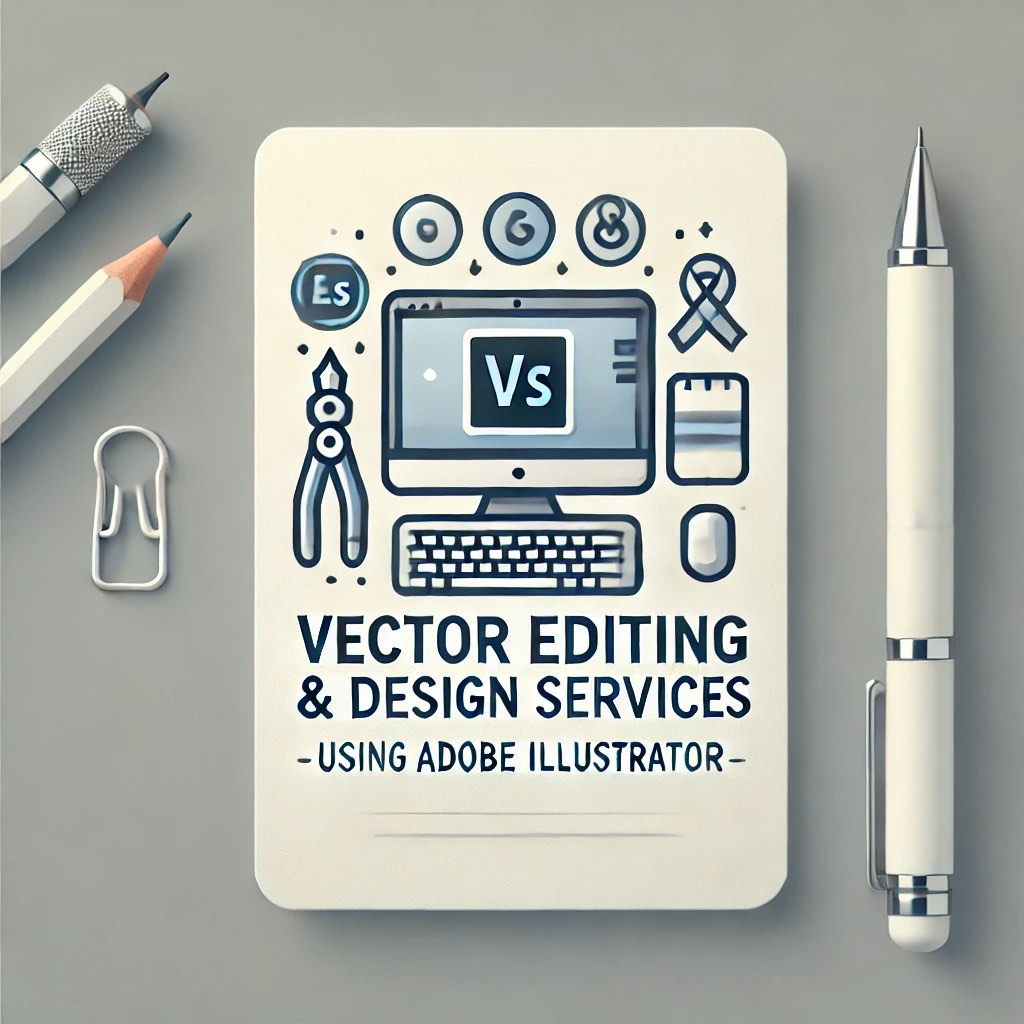 Professional vector editing, Everything Else, Others on Carousell
