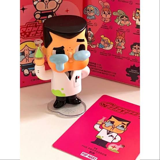 PROFESSOR PPG X CRYBABY, Hobbies & Toys, Toys & Games on Carousell