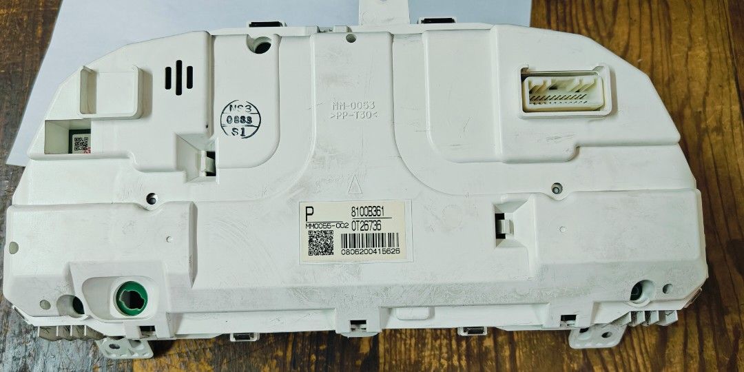 Proton Inspira Mitsubishi Lancer Cluster Meter Red/Orange Display, Auto ...