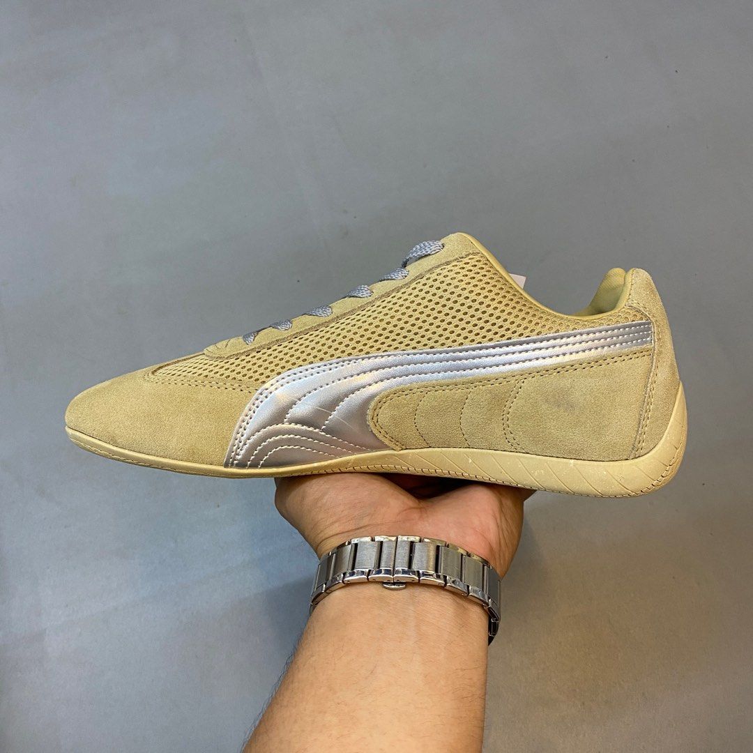 Puma Speedcat x The Open YY Prairie Tan, Men's Fashion, Footwear ...
