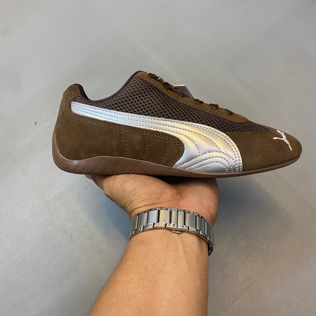 Puma Speedcat x The OpenYy Brown, Men's Fashion, Footwear, Sneakers on ...