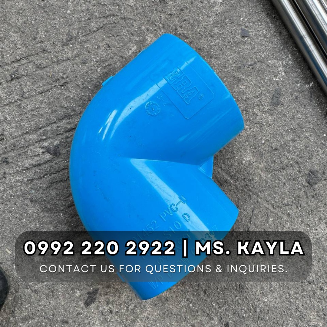 PVC BLUE ELBOW, Commercial & Industrial, Construction & Building ...