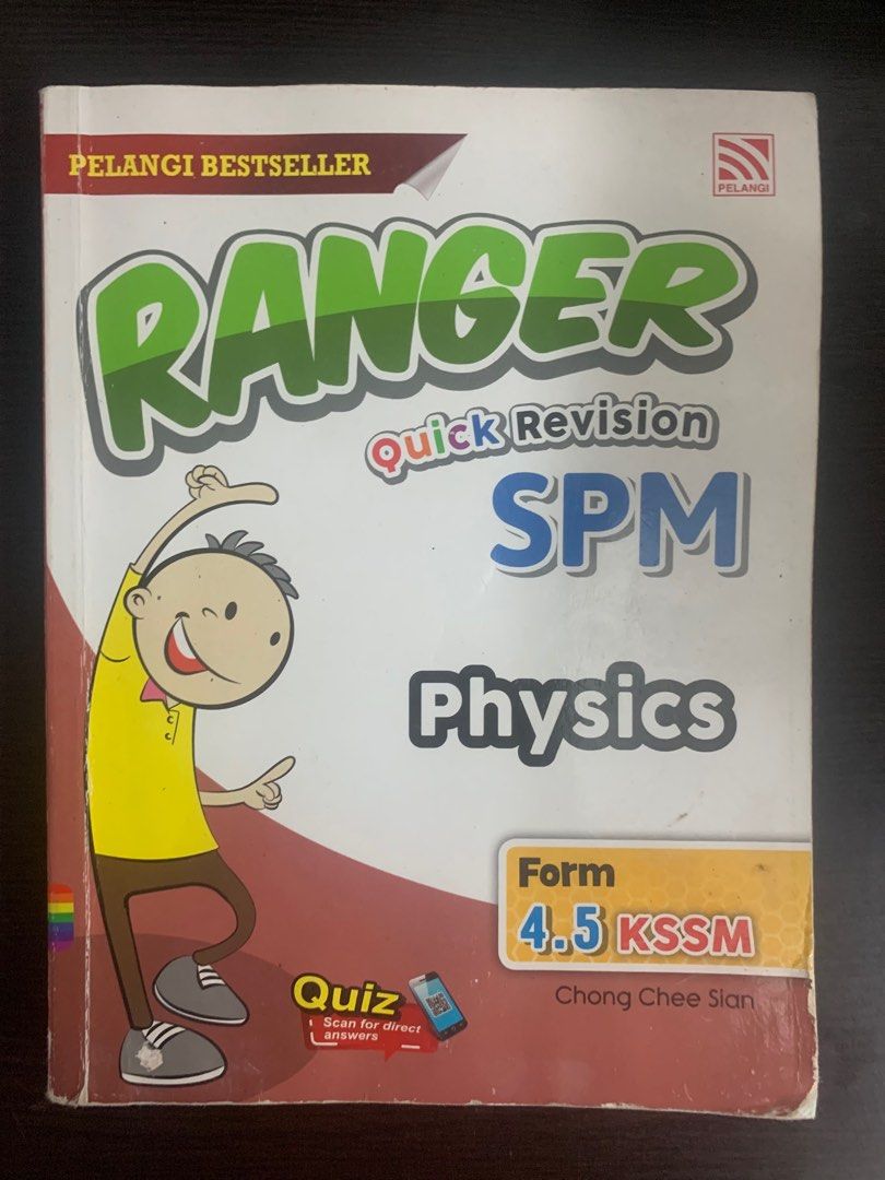 RANGER PHYSICS BOOK (SPM), Hobbies & Toys, Books & Magazines, Textbooks on Carousell