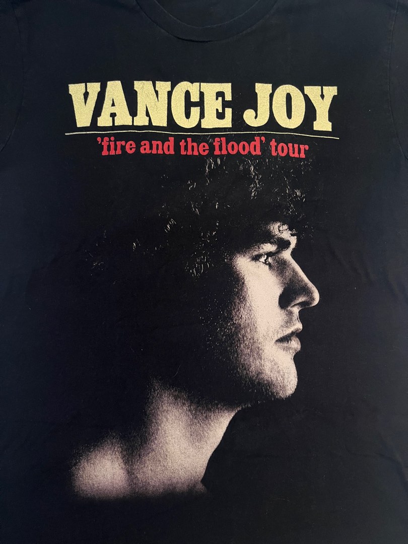RARE Vance Joy official tour shirt, Men's Fashion, Tops & Sets, Formal ...