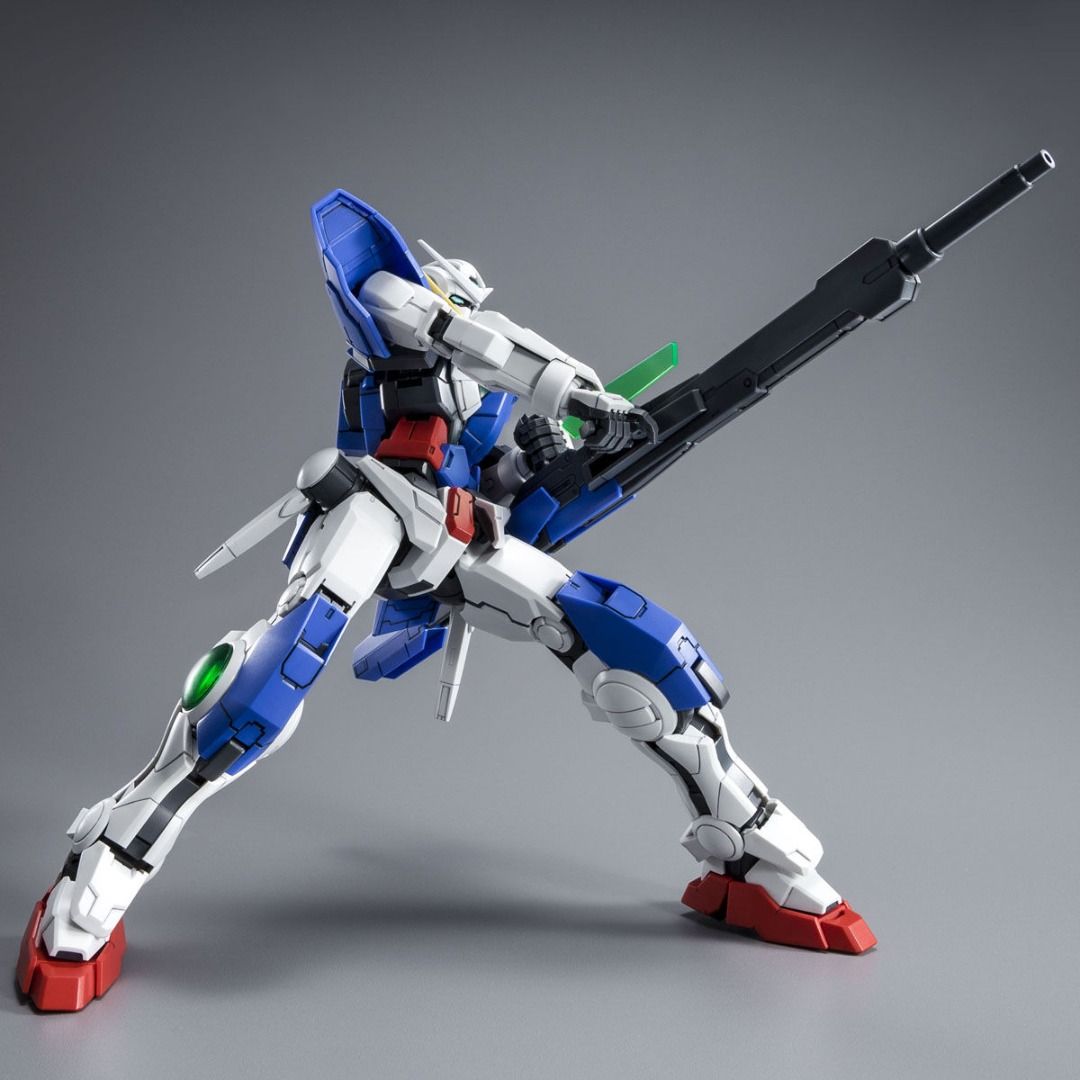 (Ready Stock) MG 1/100 Gundam Exia Repair III Gundam OO Plastic Model ...
