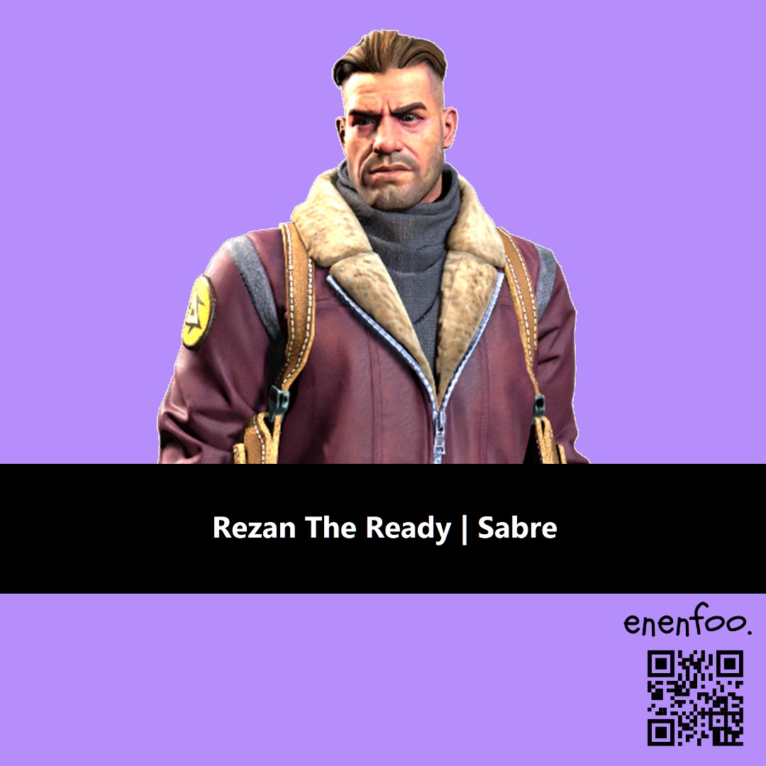 REZAN THE READY SABRE CS2 AGENTS SKINS KNIFE ITEMS CSGO COUNTER STRIKE ...