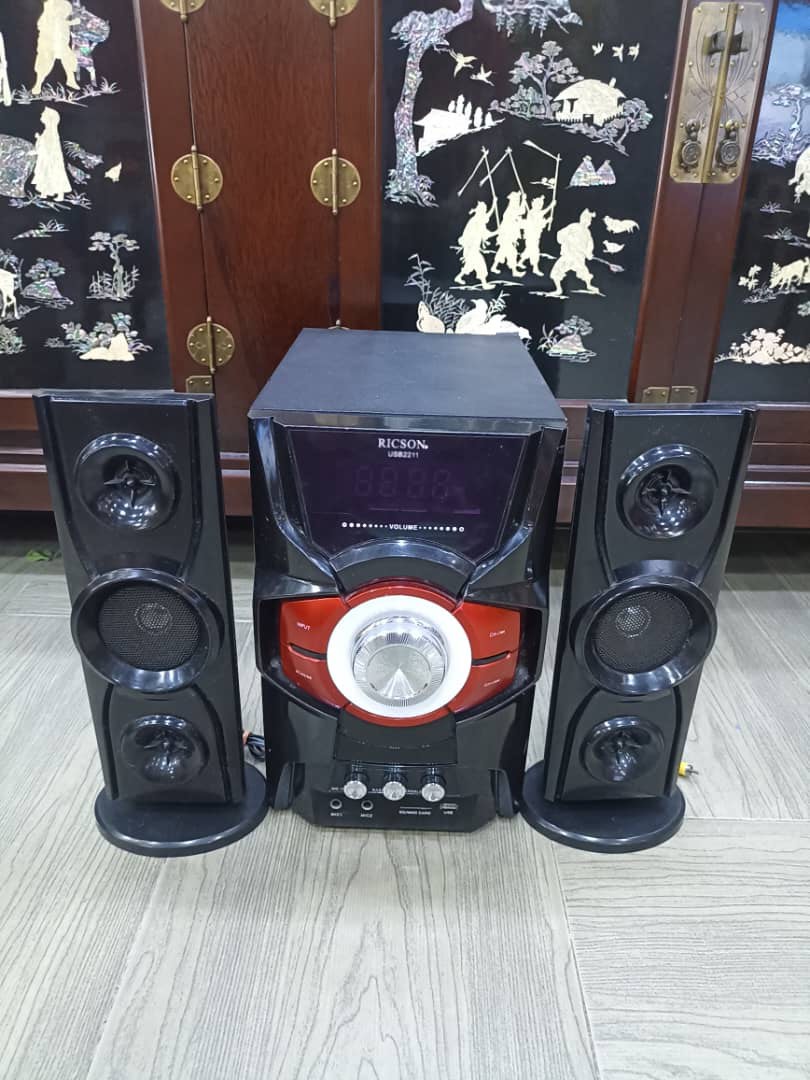 RICSON USB2211 SPEAKER - MEDIA/2CHNL, Audio, Other Audio Equipment on ...