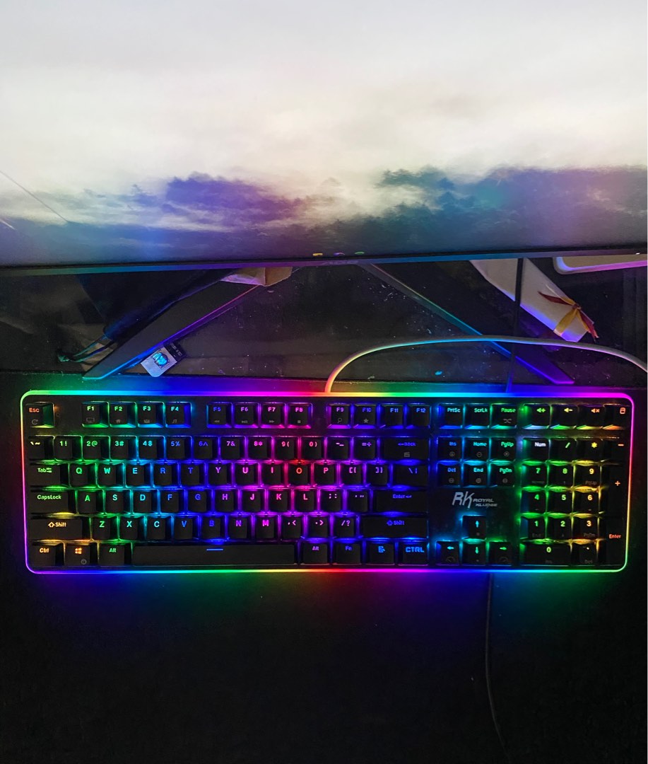 RUSH! RK918, Computers & Tech, Parts & Accessories, Computer Keyboard ...